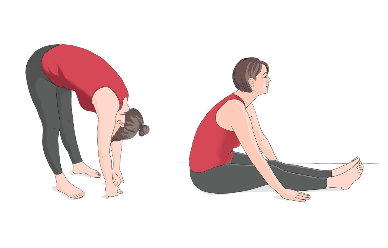 Exercices physiques doux pour les genoux - Exercices genoux Orliman