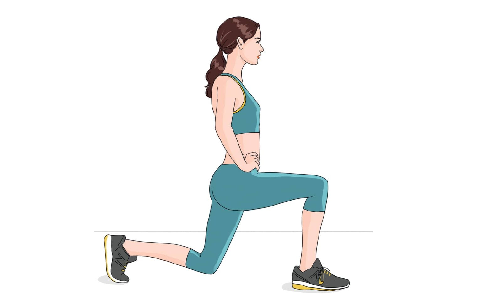 Exercices physiques doux pour les genoux - Exercices genoux Orliman