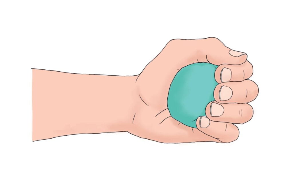 Exercices physiques doux pour les mains et poignets douloureux - Orliman
