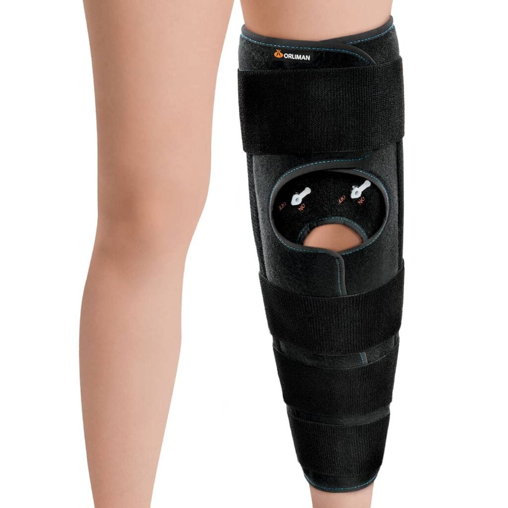 Genouillère articulée Cryopump - Orliman