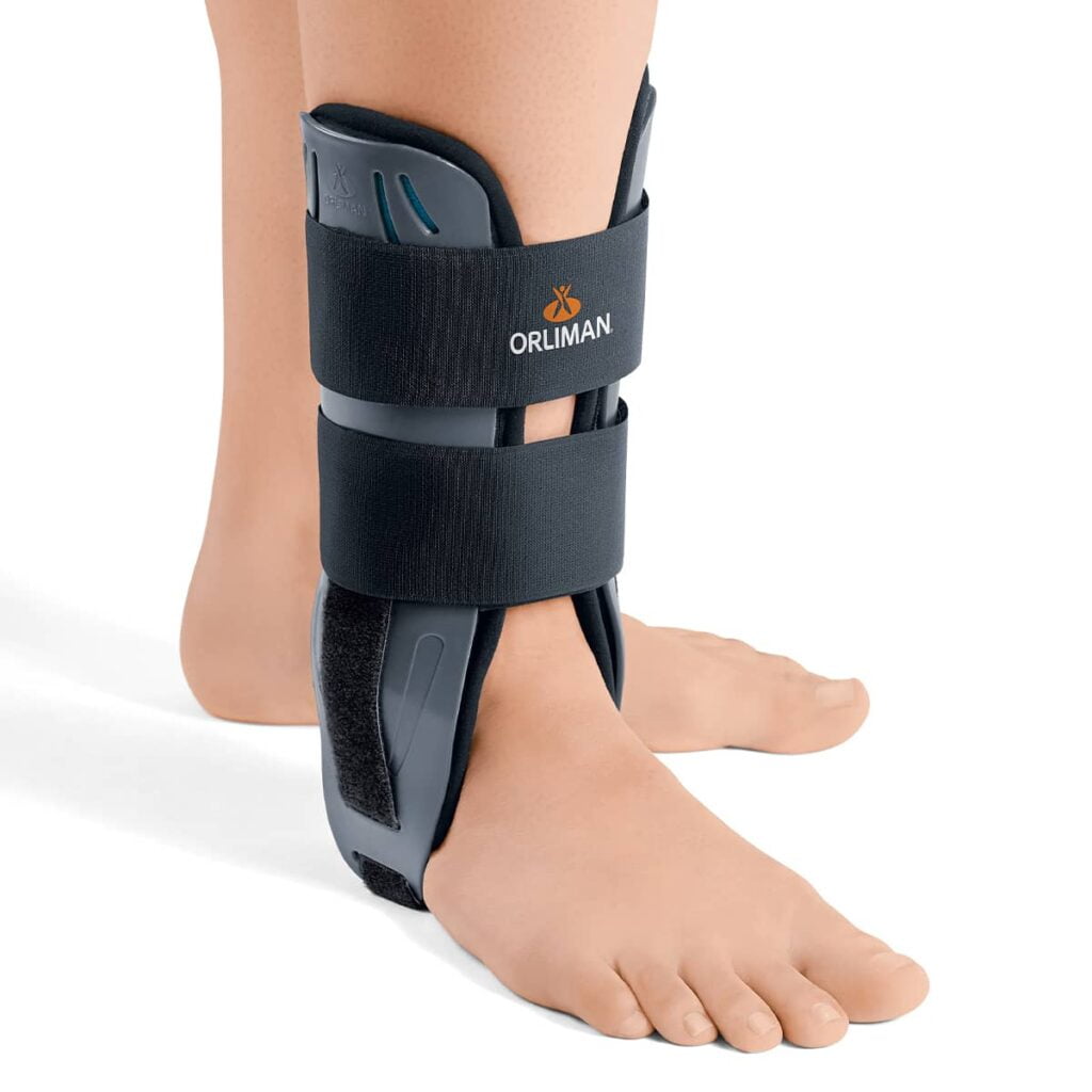 Genu'R enfant - Attelle de genou aérée - Orliman