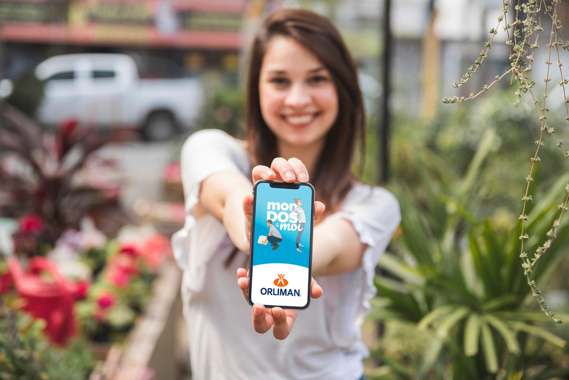 Mon dos & moi - L'application mobile qui prend soin de votre dos - Orliman