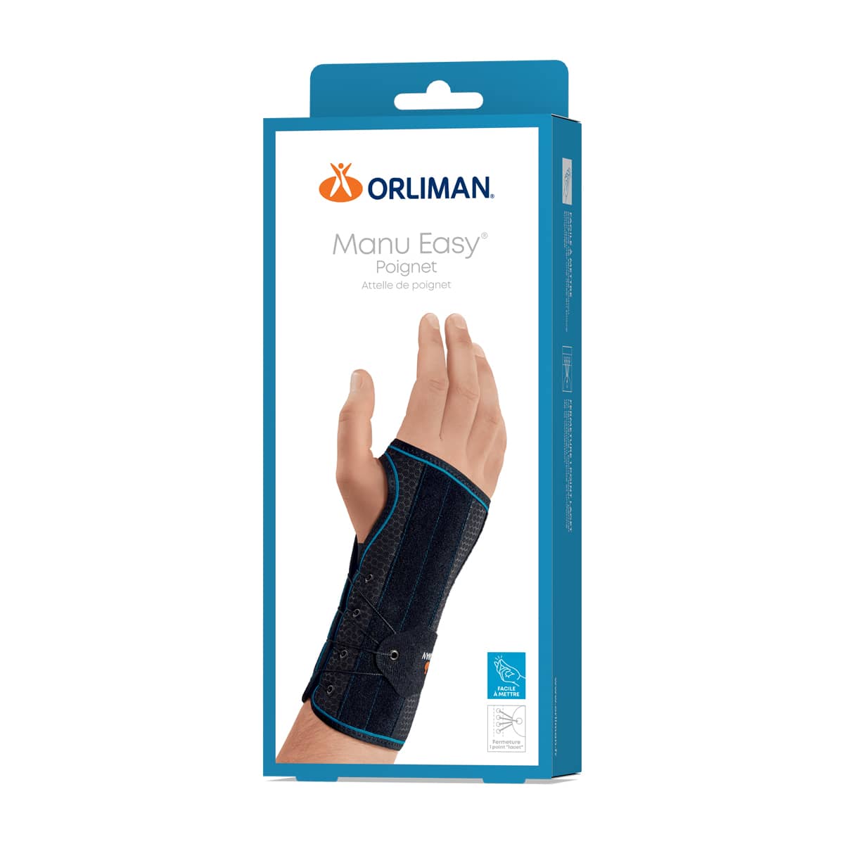 Manu Easy poignet - Orliman