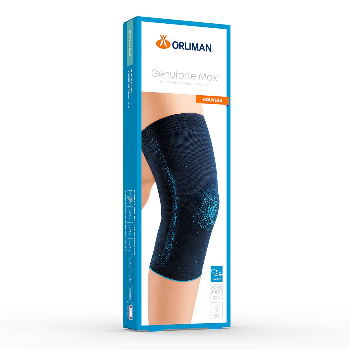 Genouillère Genuforte Max - Orliman